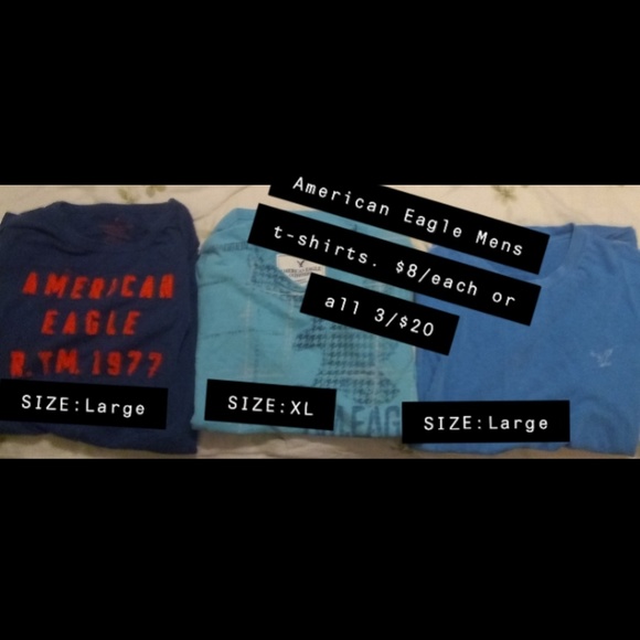 Assorted Brands | Shirts | Assorted Mens Tshirts | Poshmark